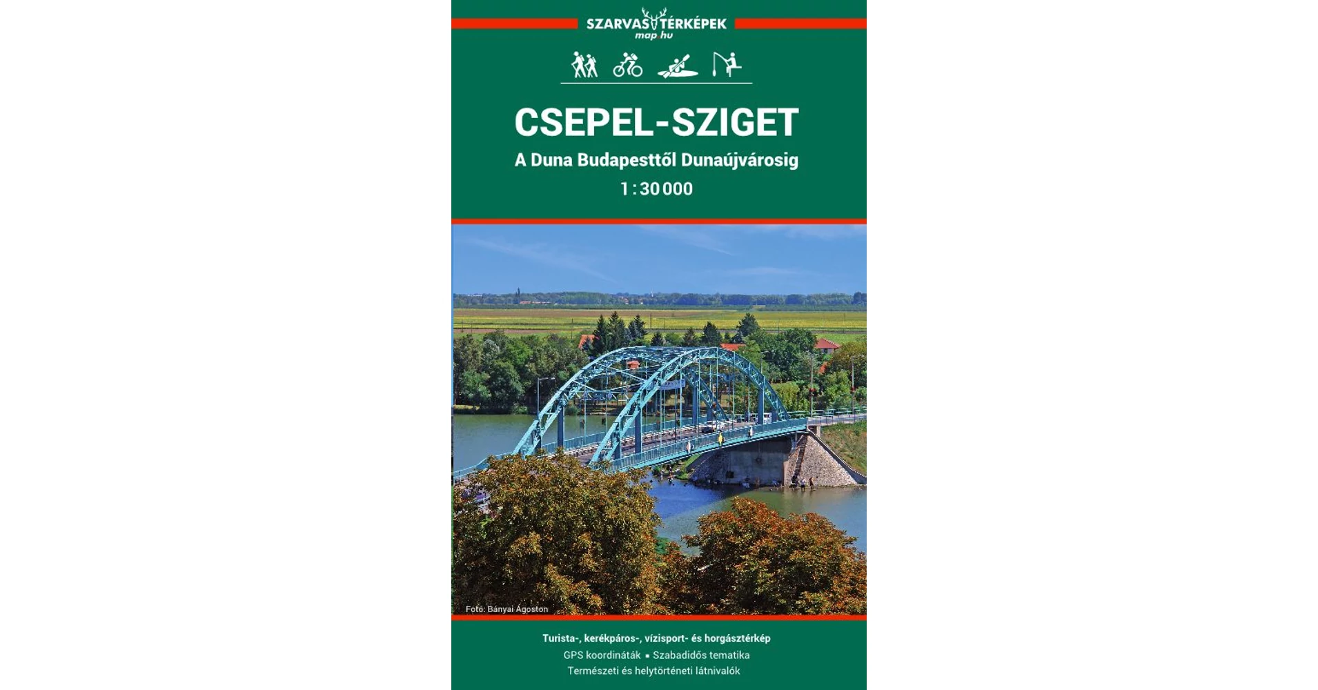 Szabadidőtérkép - Csepel-sziget - Duna Dunaújvárosig - Geotrek ...
